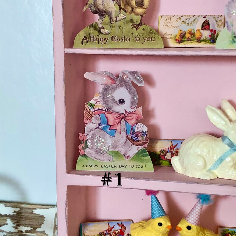 Easter / Spring DUMMY BOARD Decoration - Free Standing - Vintage Style ...