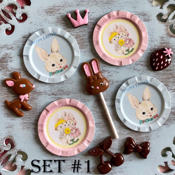 Vintage Paper Plate - Etsy