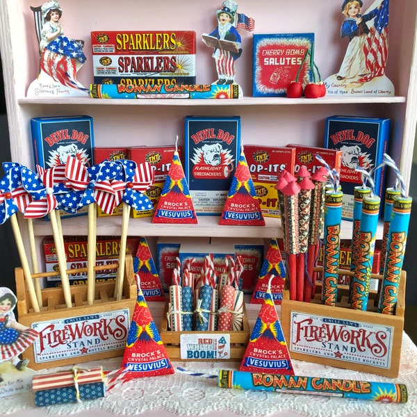 Vintage Firecracker - Etsy