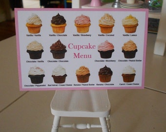 Bakery Menu Sign - Etsy