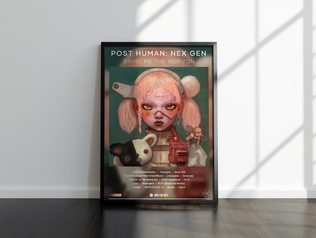 Bring Me the Horizon Poster | Post Human: Nex Gen Print | Music Poster ...