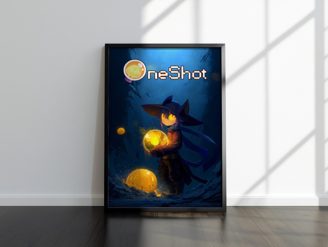 Oneshot Poster | Video Game Prints | Fast Shipping | Gaming Artworks ...
