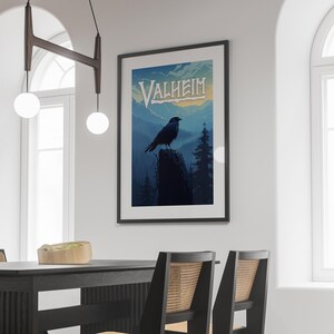 Valheim Poster | Valheim Prints | Gaming Posters | Video Game Posters ...