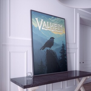 Valheim Poster | Valheim Prints | Gaming Posters | Video Game Posters ...