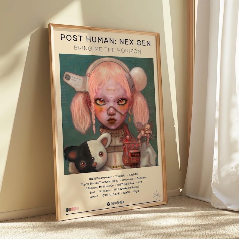 Bring Me the Horizon Poster | Post Human: Nex Gen Print | Music Poster ...