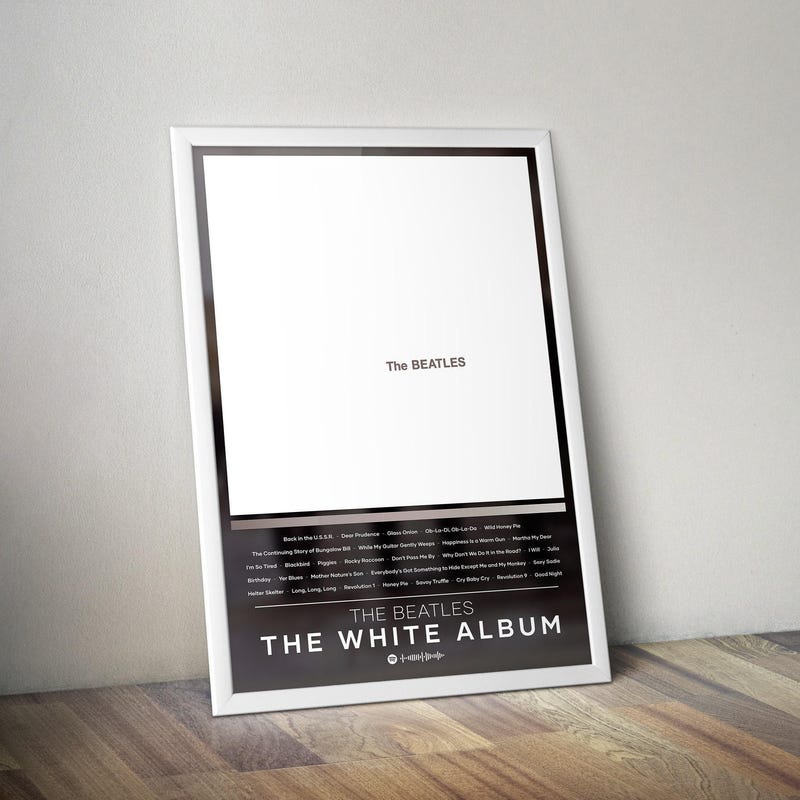 Beatles White Album - Etsy
