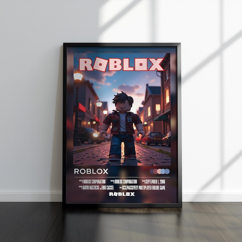 Roblox Poster - Etsy