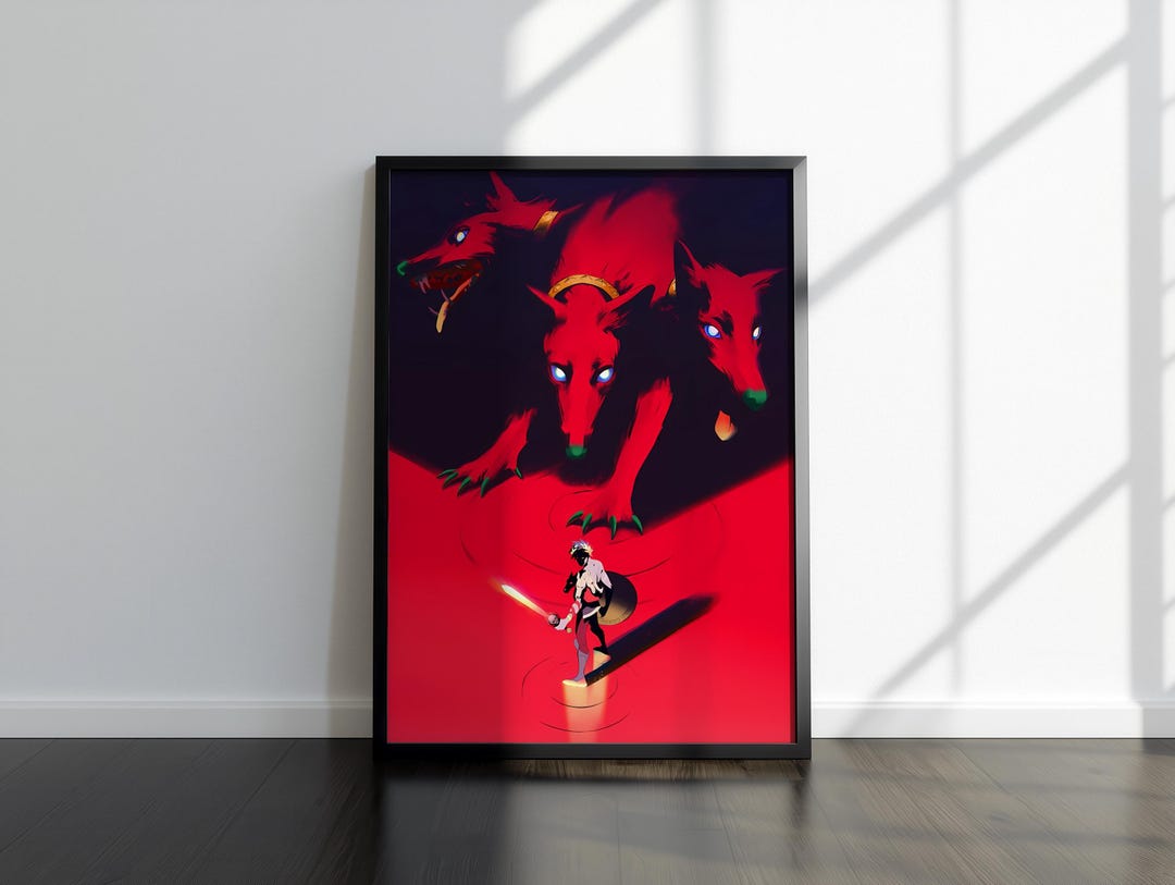 Hades Poster | Video Game Prints | Fast Shipping | Gaming Artworks ...