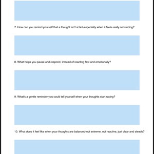 Before the Spiral | A CBT & DBT Therapy Journal for Catching Cognitive ...