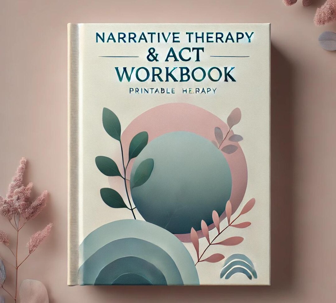 Narrative Therapy and ACT Workbook : Externalizing the Problem and Diffusion Toolkit - Etsy