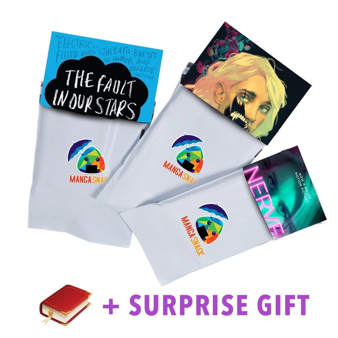 Nerdy Mystery Surprise Book Pack With Cozy Surprises Hand Curated Pop ...