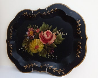 Tole Painted Roses - Etsy