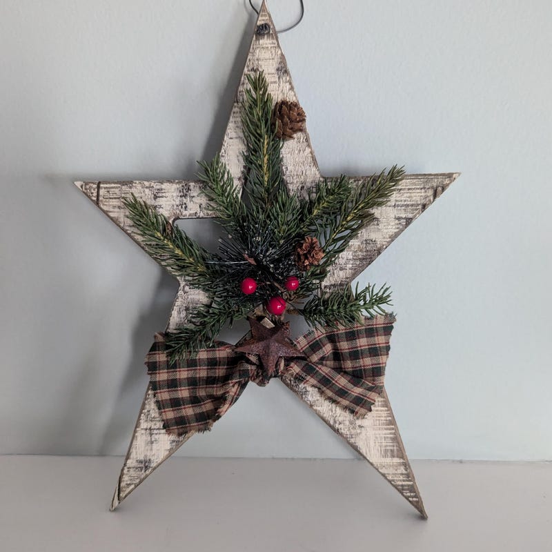 Rustic Winter Decor - Etsy