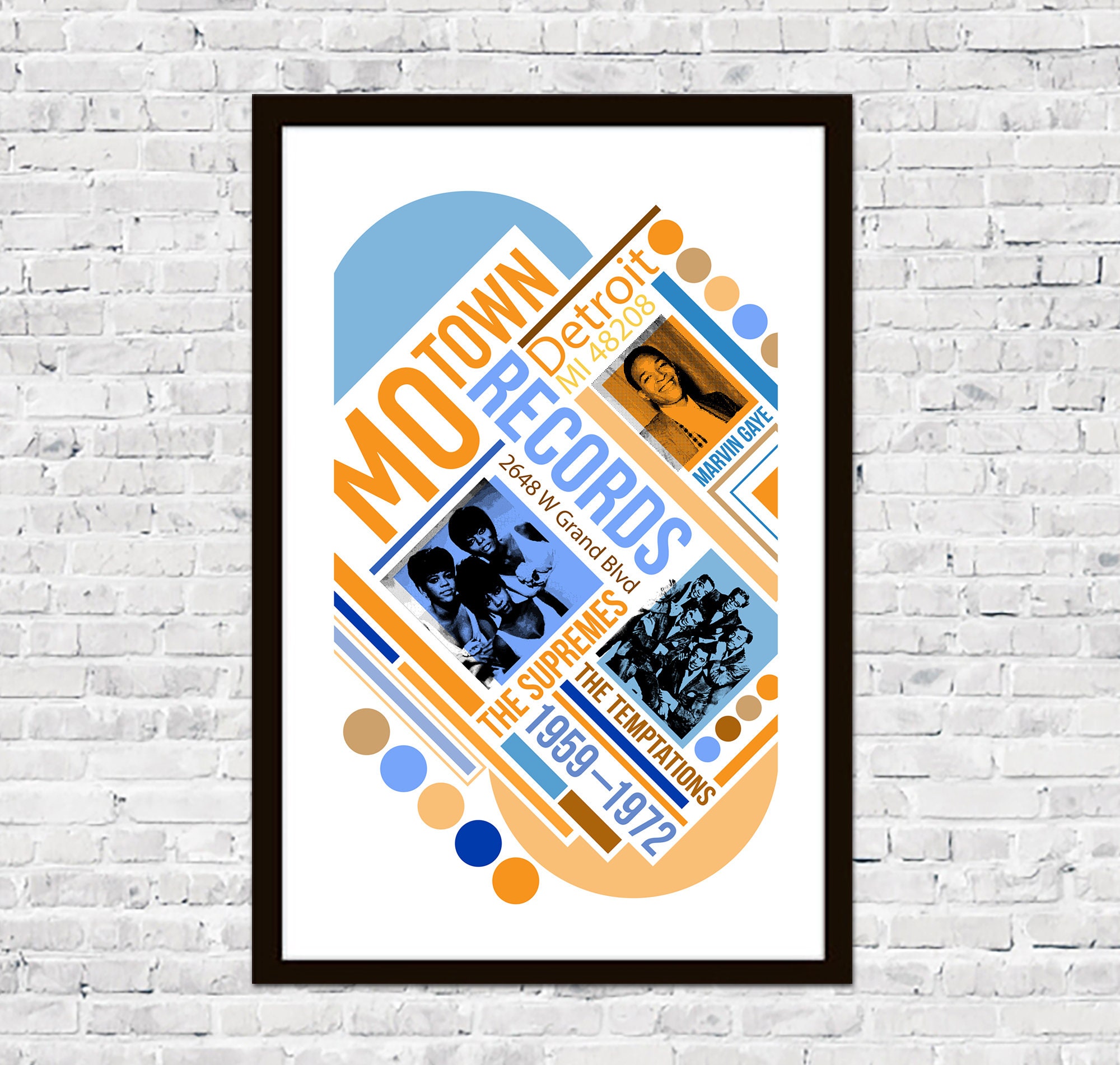Motown Poster - Etsy