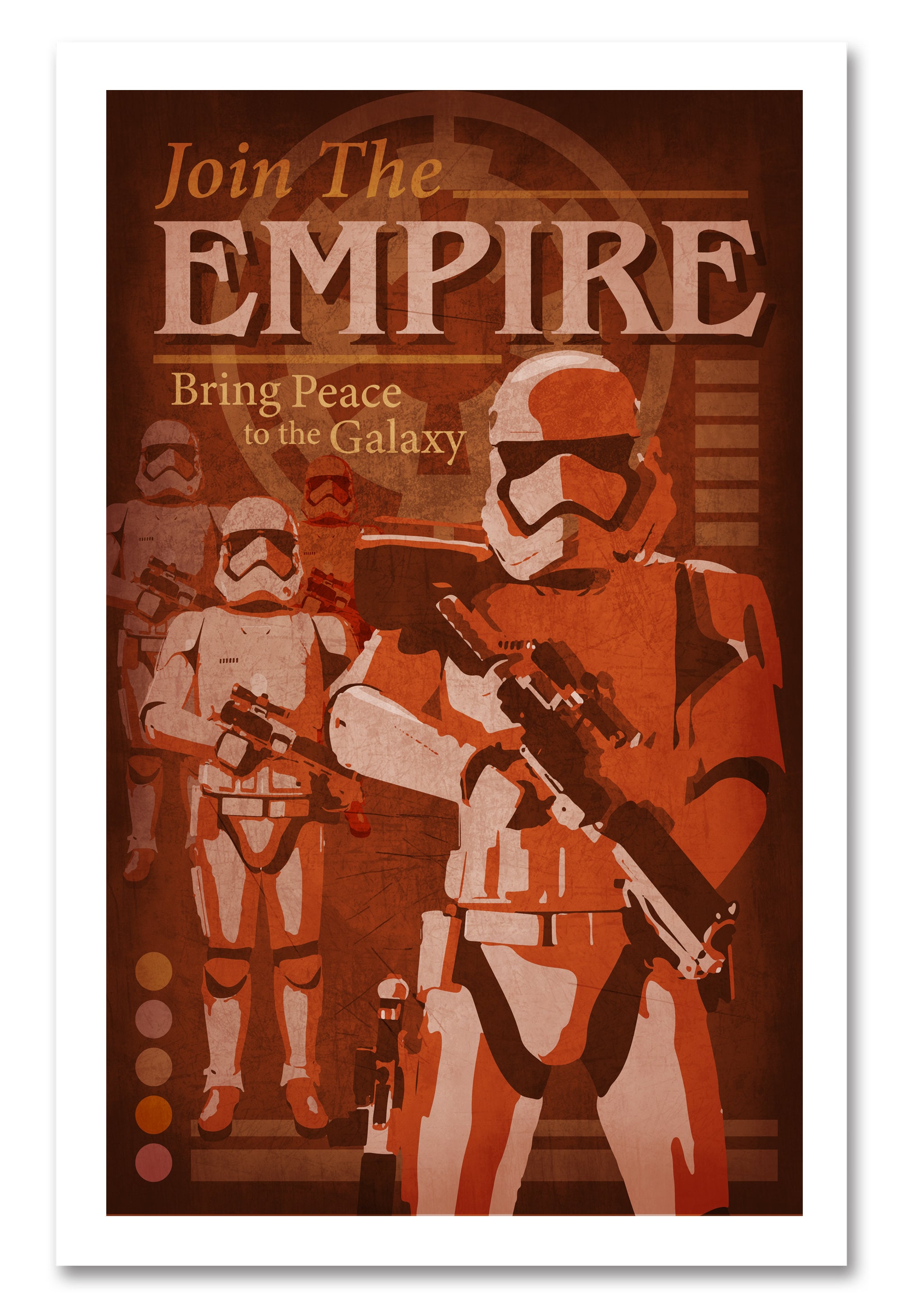 Join the Empire Poster - Etsy