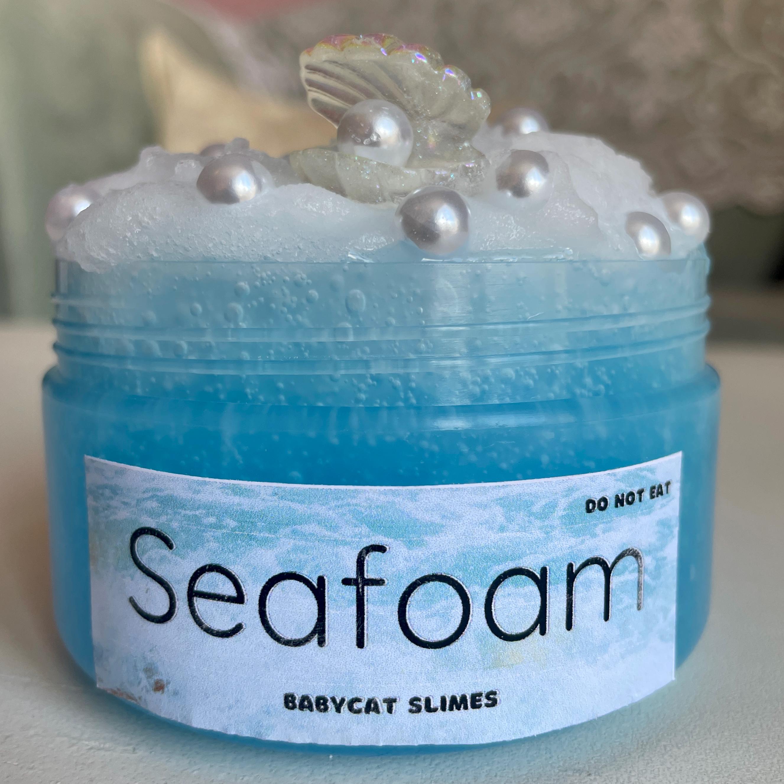 Slime “seafoam” | Scented Clear Slime - Great Kids Gift Idea, Toy for ...