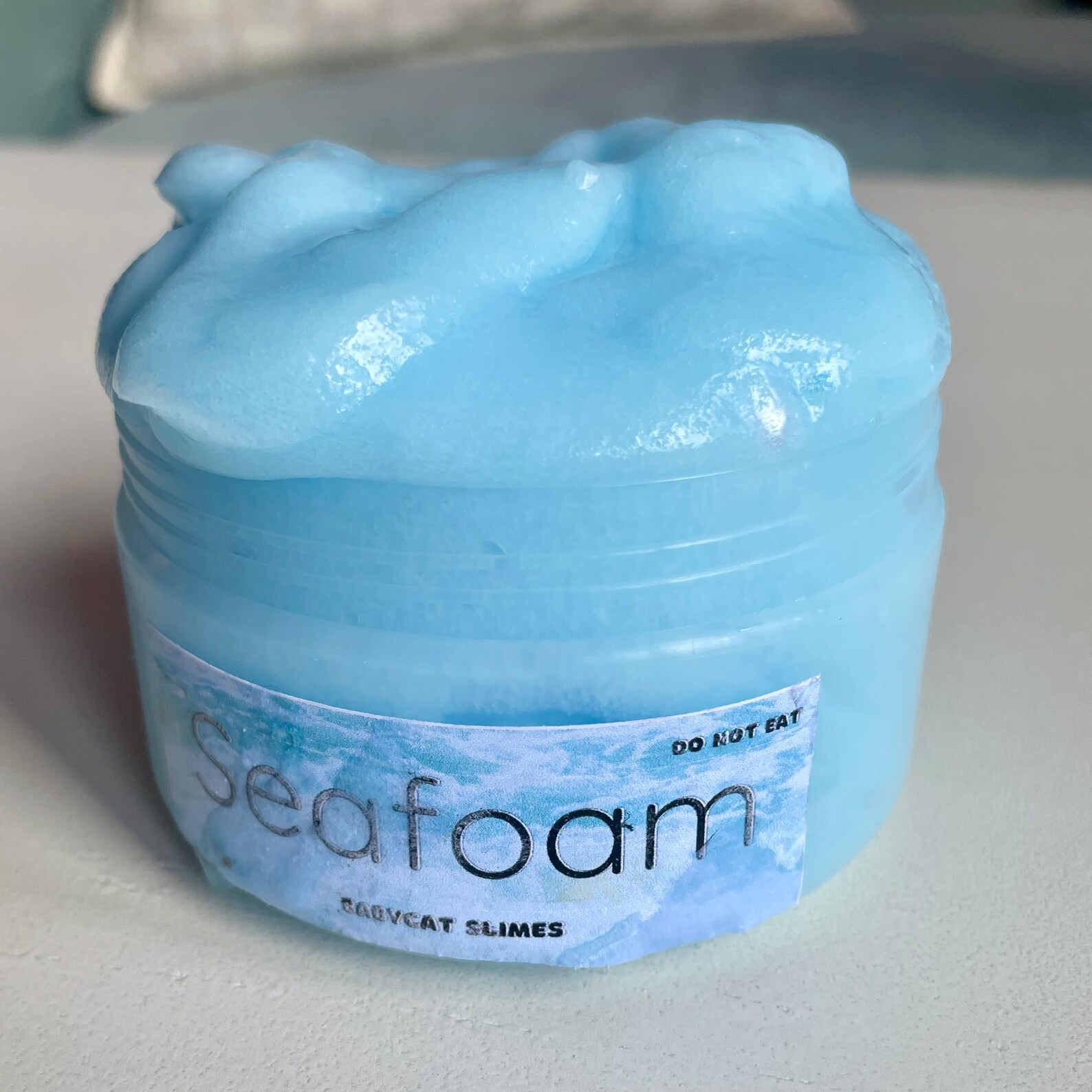 Slime “seafoam” | Scented Clear Slime - Great Kids Gift Idea, Toy for ...