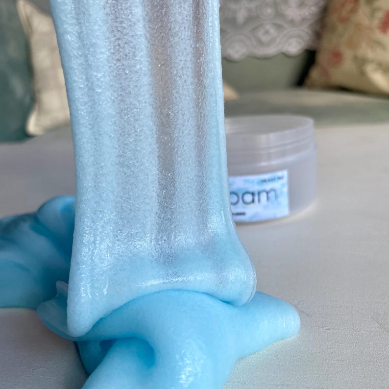 Slime “seafoam” | Scented Clear Slime - Great Kids Gift Idea, Toy for ...