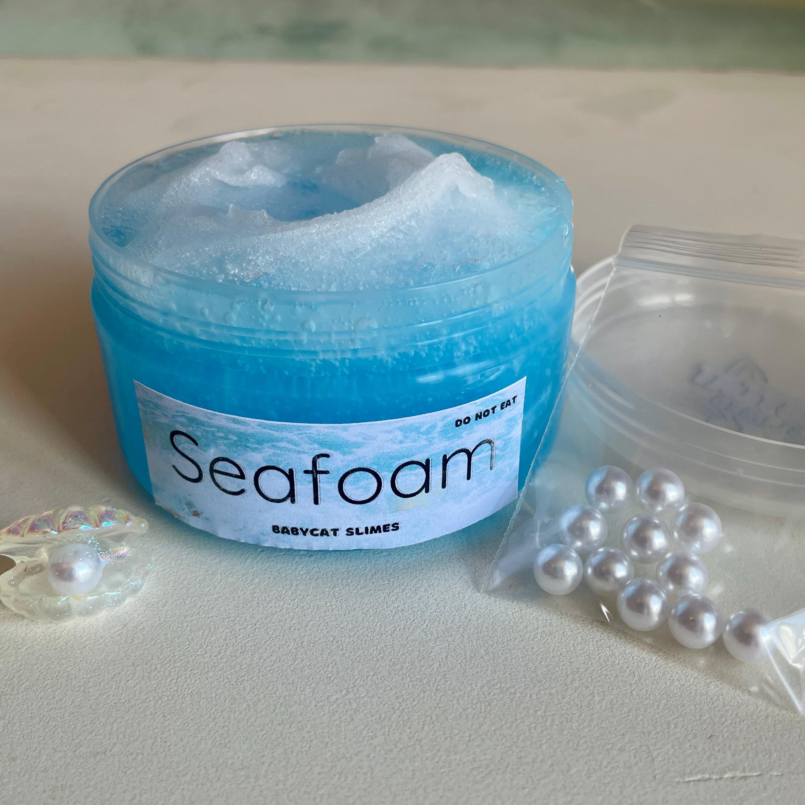 Slime “seafoam” | Scented Clear Slime - Great Kids Gift Idea, Toy for ...