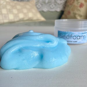 Slime “seafoam” | Scented Clear Slime - Great Kids Gift Idea, Toy for ...