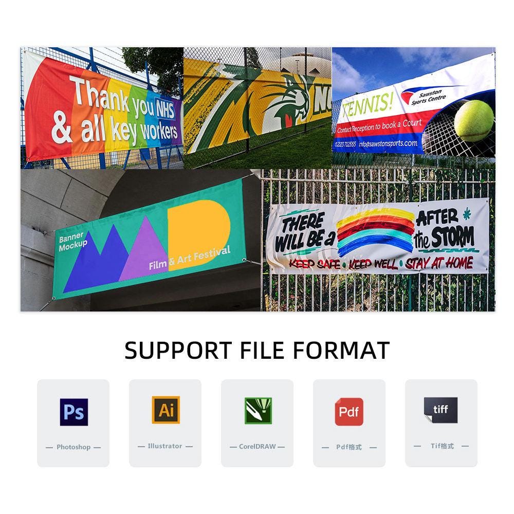 Custom Tent Banner / Trade Show / Event / Canopy Vinyl Banner - Banner ...