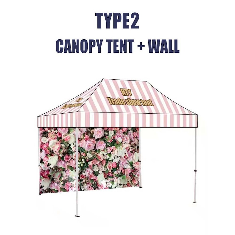 Custom 10x15 Canopy Tent- Heavy Duty Tent for Events, Outdoor Use ...