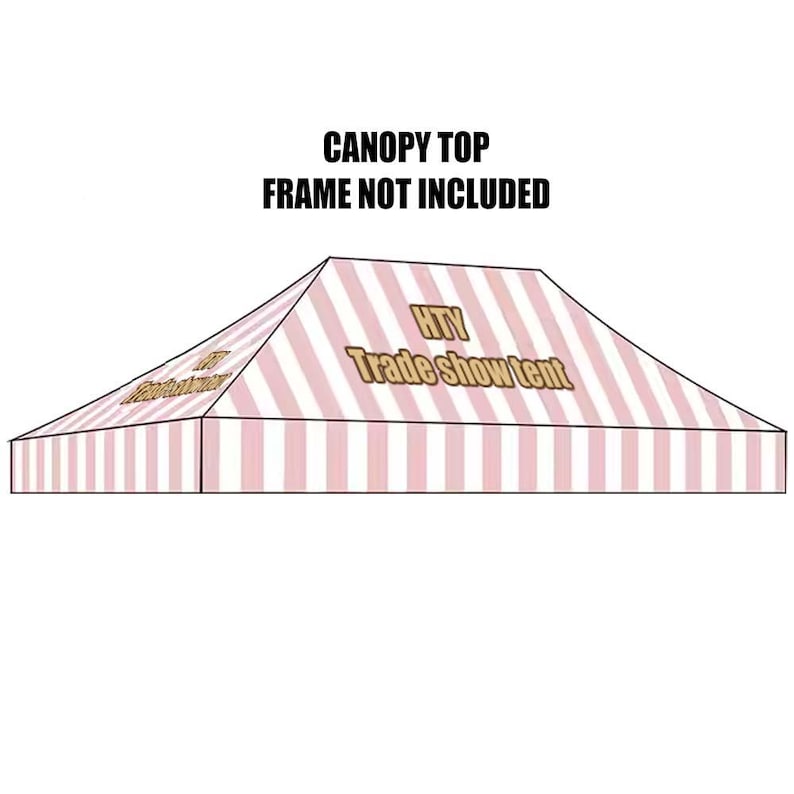 Custom 10x15 Canopy Tent- Heavy Duty Tent for Events, Outdoor Use ...