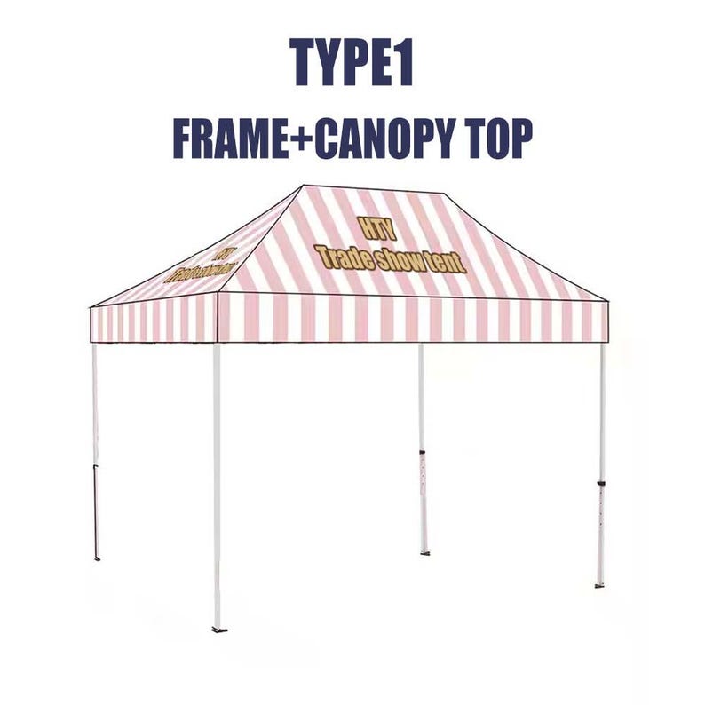 Custom 10x15 Canopy Tent- Heavy Duty Tent for Events, Outdoor Use ...