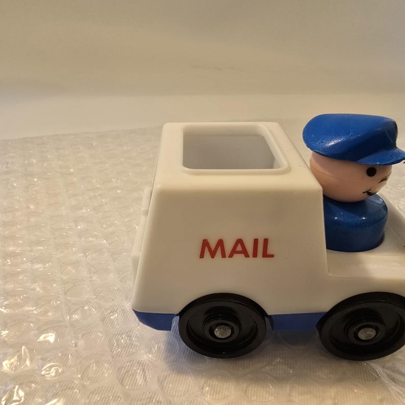 Fisher Price Little People Mail Truck and Mailman - Etsy