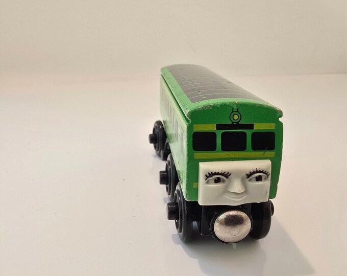 Daisy the Diesel Engine -thomas & Friends Wooden Railway Tank Train - Etsy
