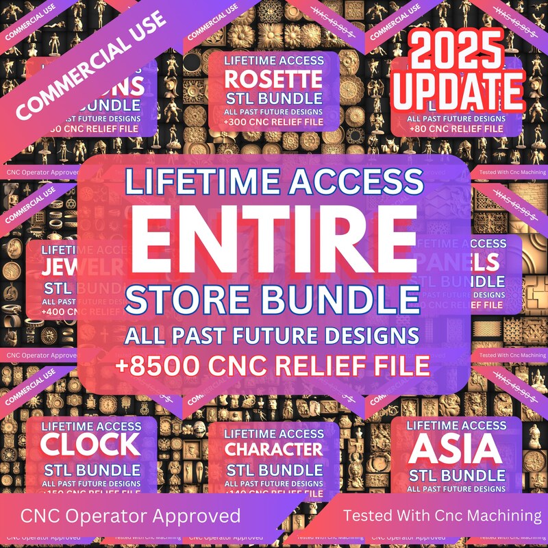 Commercial Stl Files - Etsy