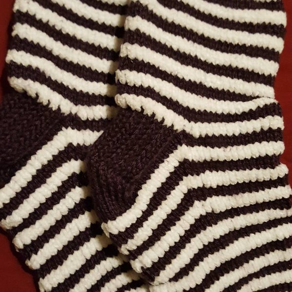 Hand Knit Socks - Etsy