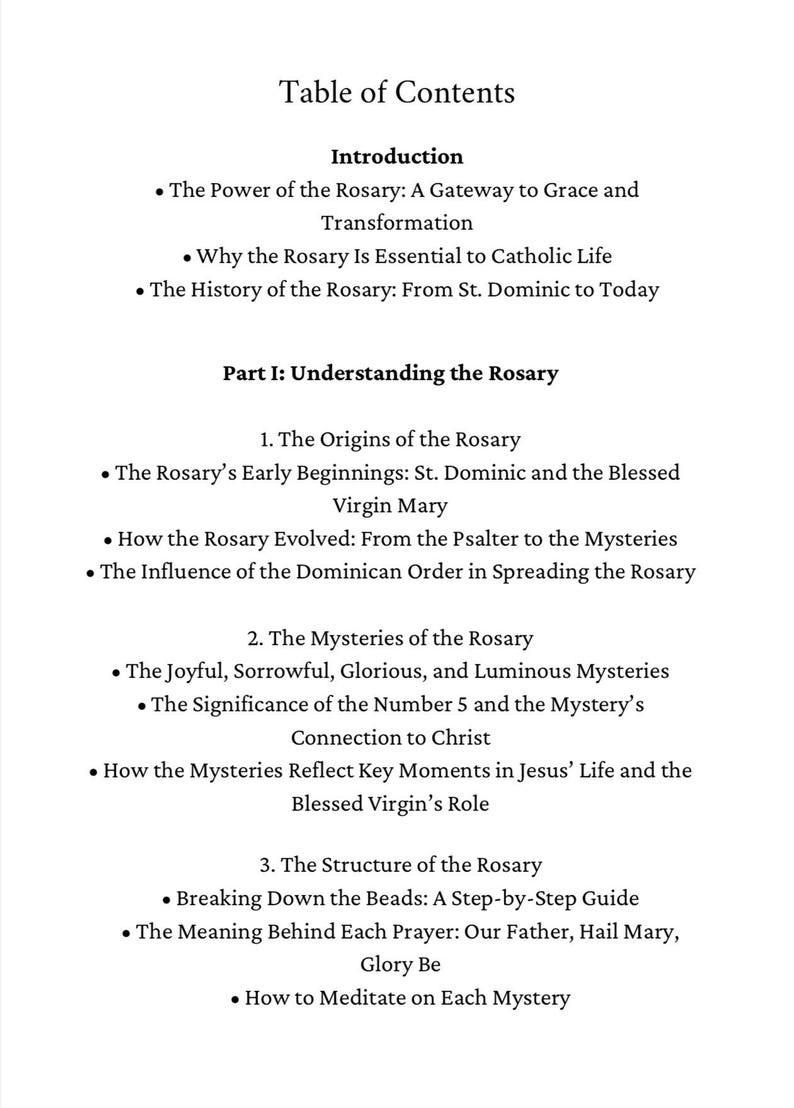 The Ultimate Rosary Guide How to Pray, Meditate & Transform Your Life ...