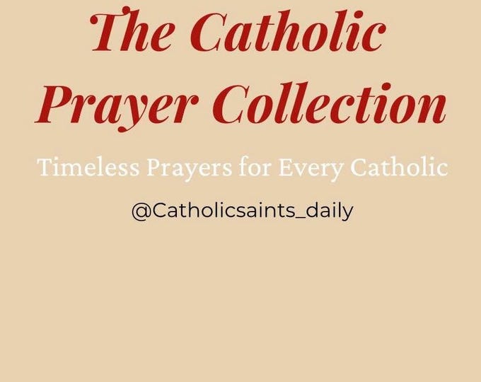 Catholic Prayer Book PDF | Traditional Prayers, Novenas & Daily ...