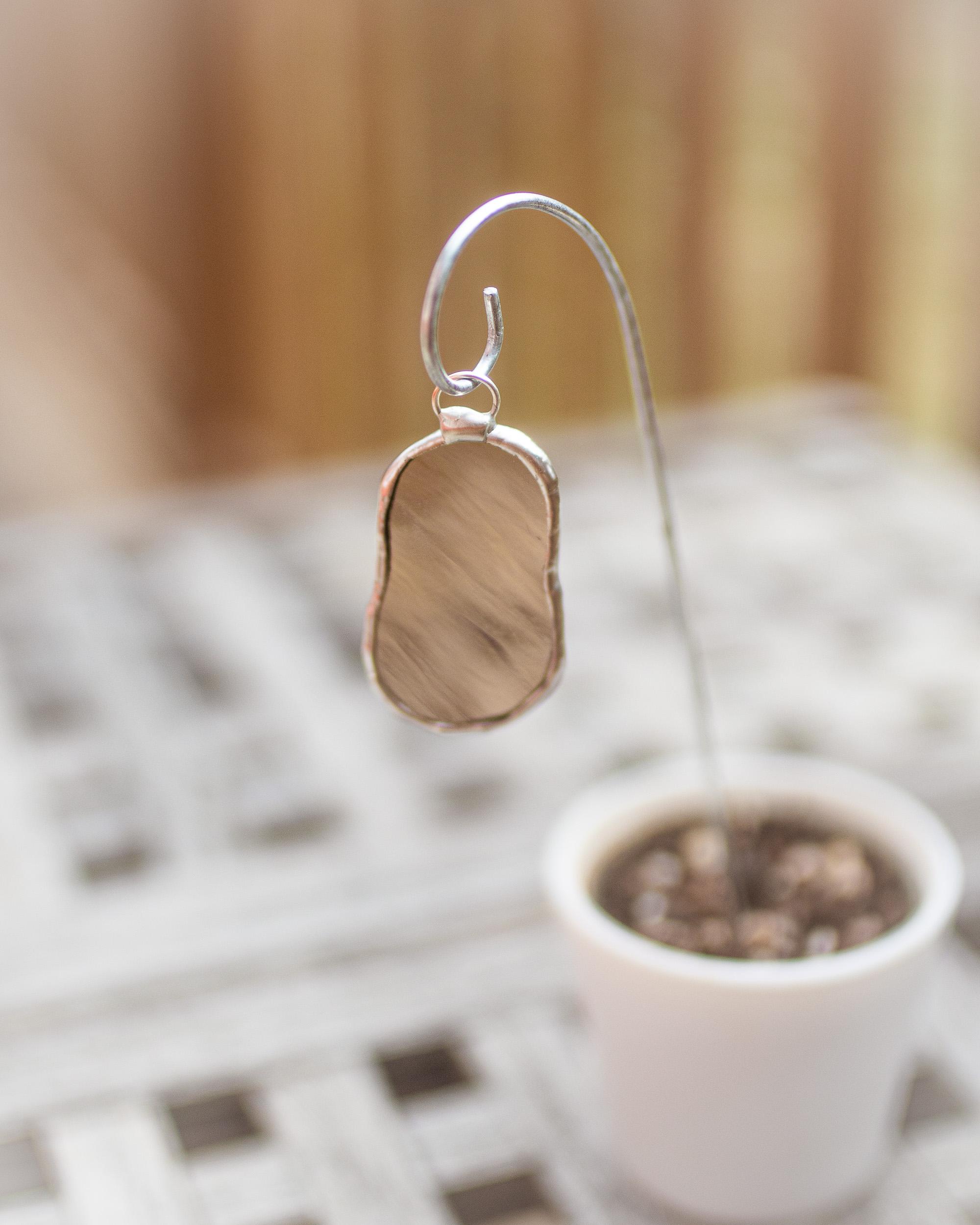 SET OF THREE Stained Glass Garden Markers | Carrot | Potato | Beetroot ...