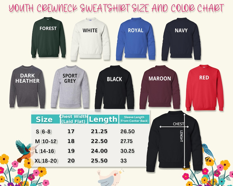 Custom Team Pennants Flag Mascot Sweatshirt Personalized School Team ...