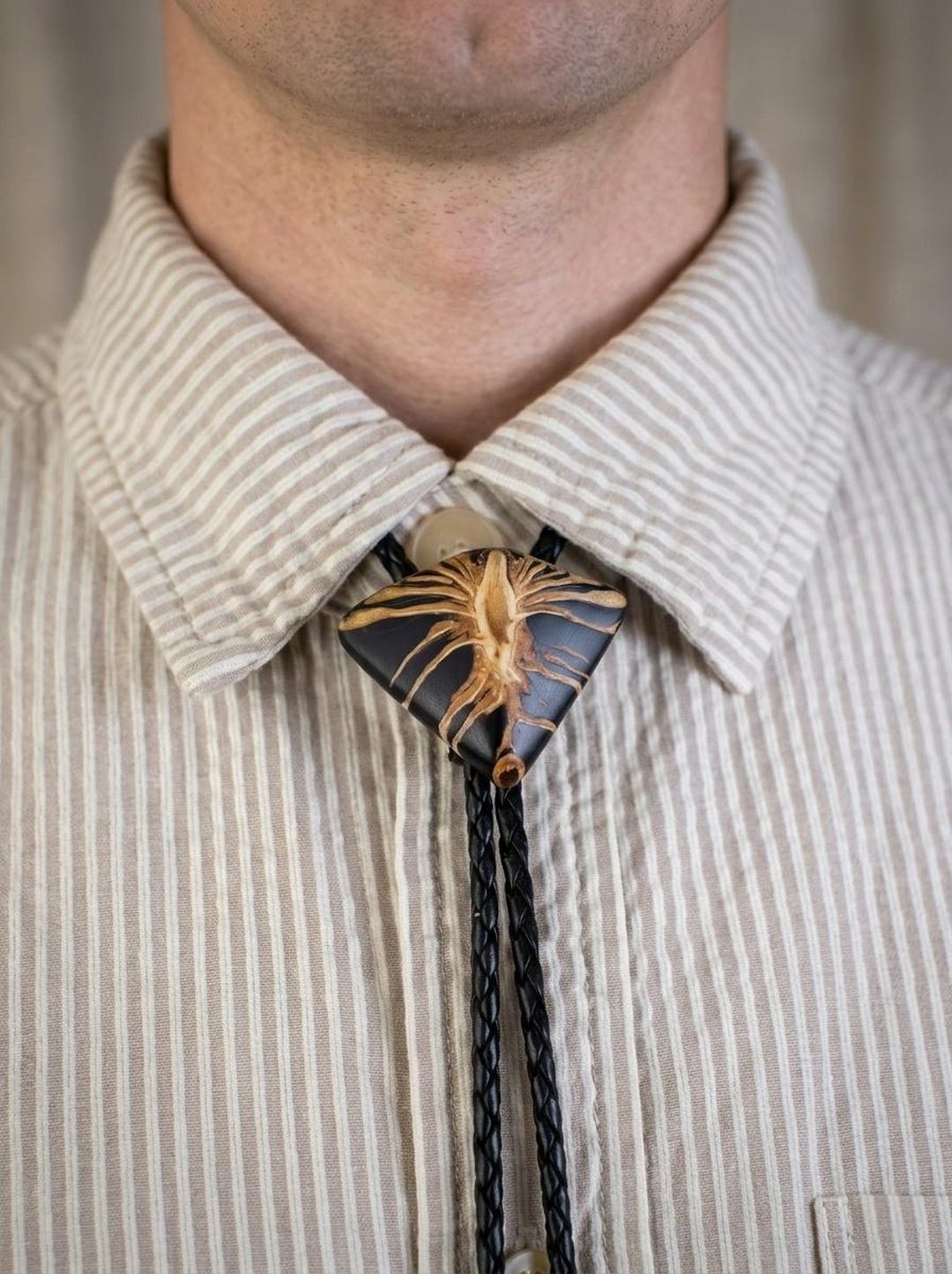 Original Western Cowboy Wedding Bolo Tie , Unique Handmade Bolo Cowboy ...