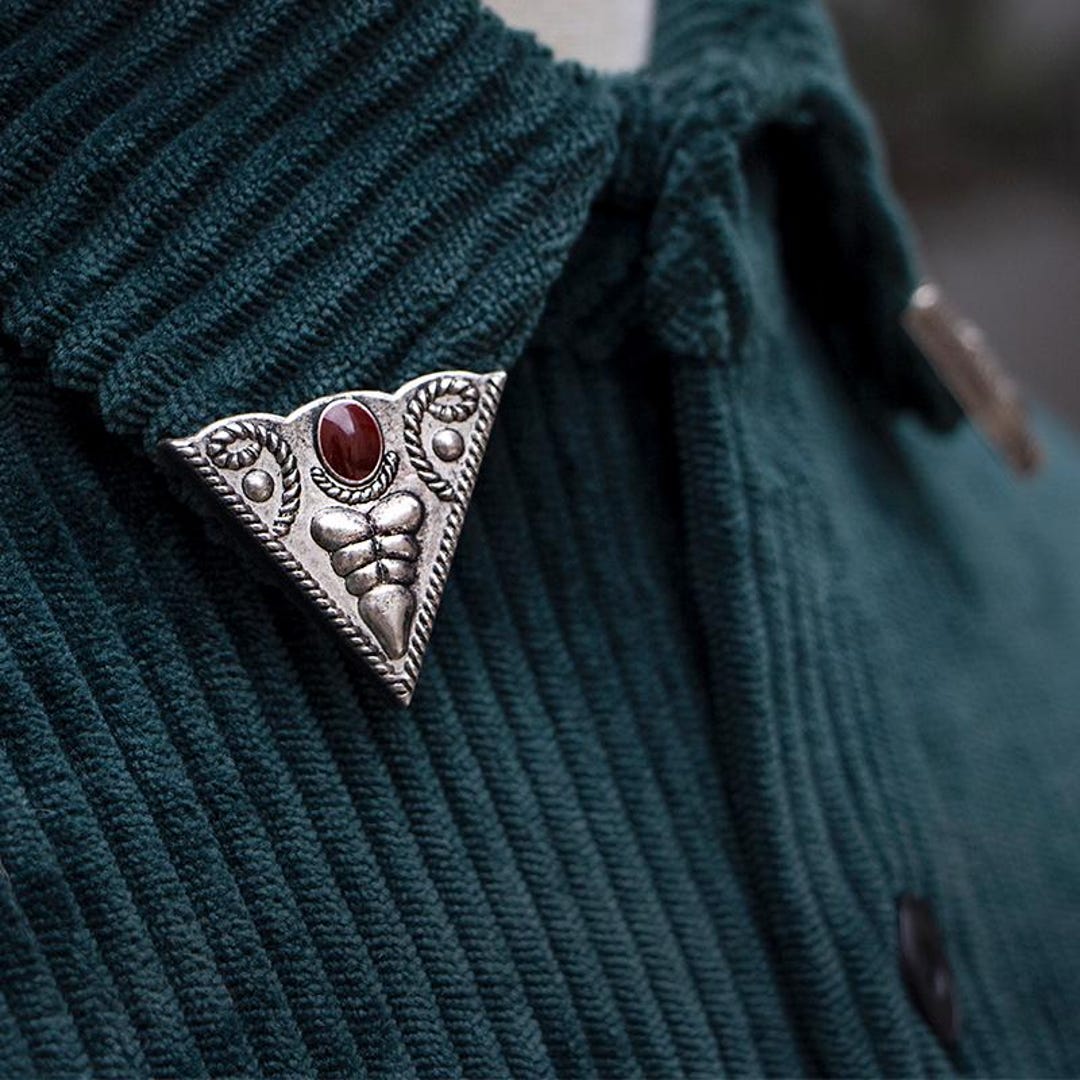Vintage Western Collar Tips Triangle Shirt Corners, Collar Pins, Collar ...
