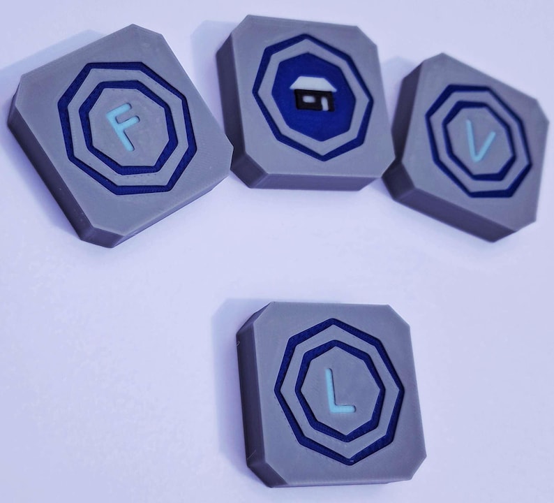OSRS Teleport Tablets - 3D Printed Fridge Magnets - Old School ...