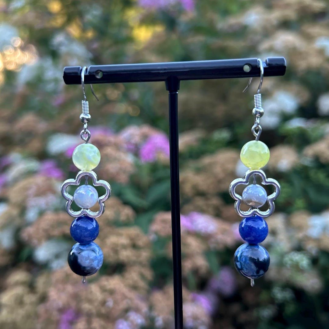 Naoto Shirogane Persona 4 Inspired Handmade Earrings | P4, Golden ...
