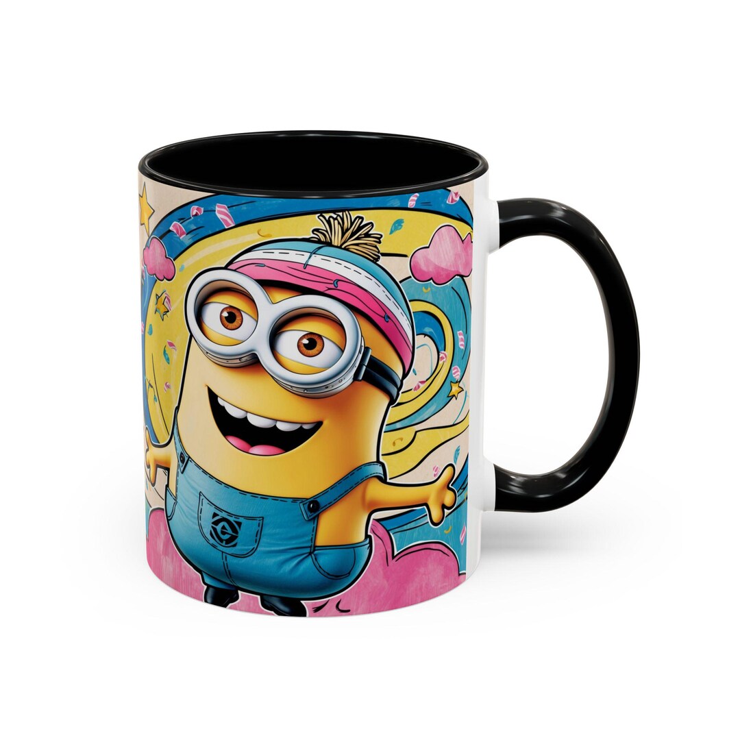 Whimsical Minion Coffee Mug - Fun Ceramic Cup for Kids & Adults ...