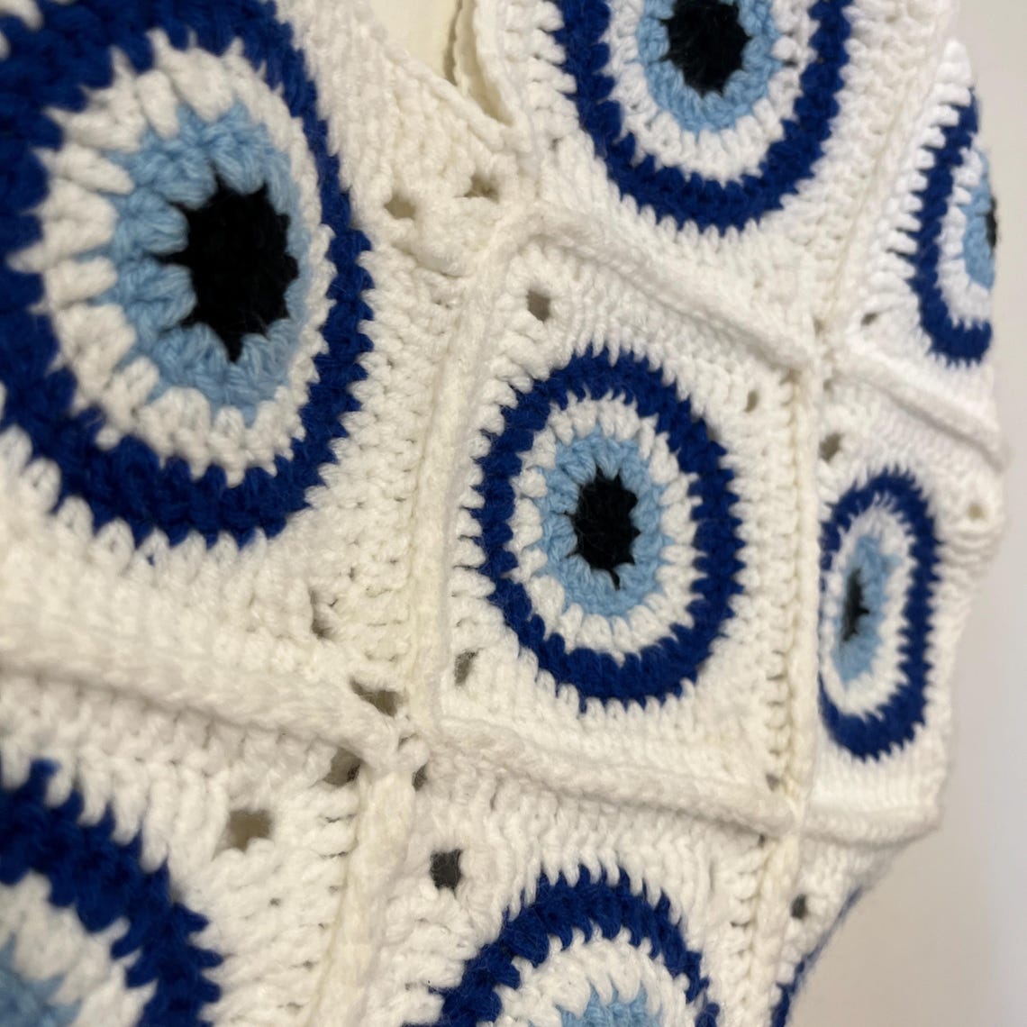 Evil Eye Tote Bag - Etsy