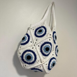 Evil Eye Tote Bag - Etsy