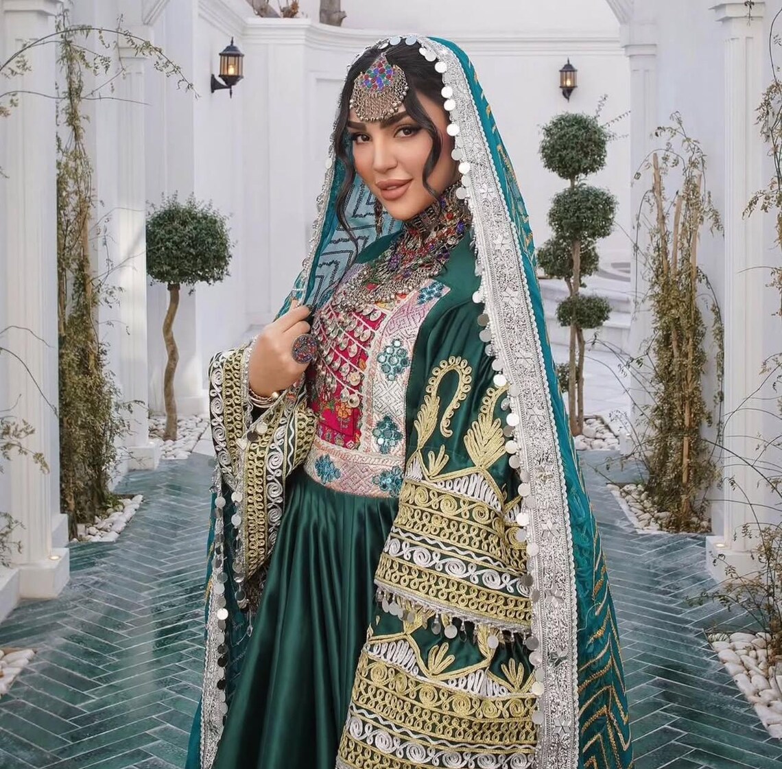Afghani Traditional Cloths - Etsy