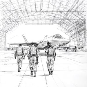 10 Fighter Pilot Themed Coloring Printables- Instant Download. - Etsy