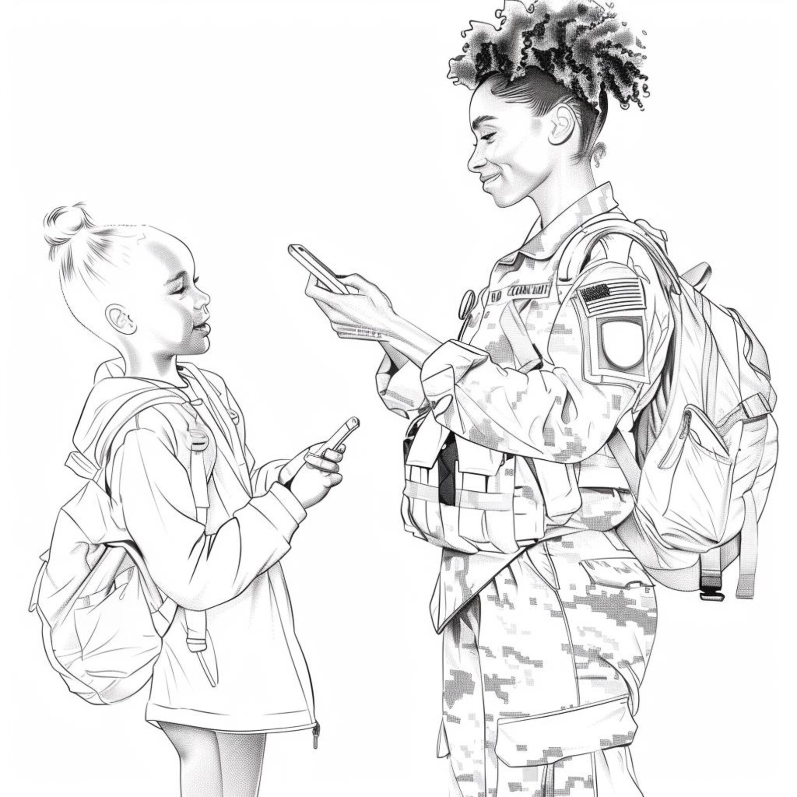 Deployment Printable With Conversation Prompts to Promote Connection ...