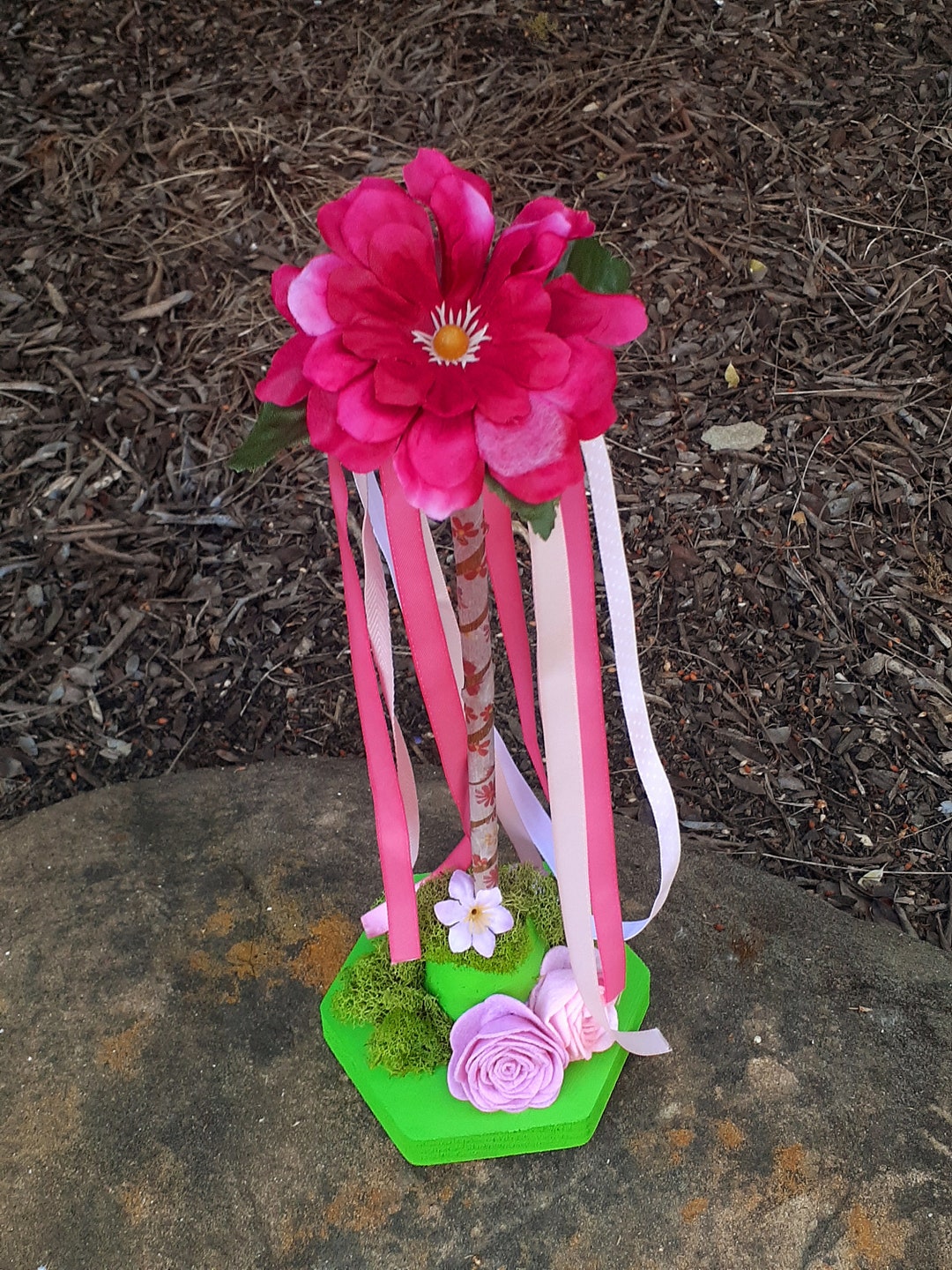 Beltane Mini Maypole - Etsy