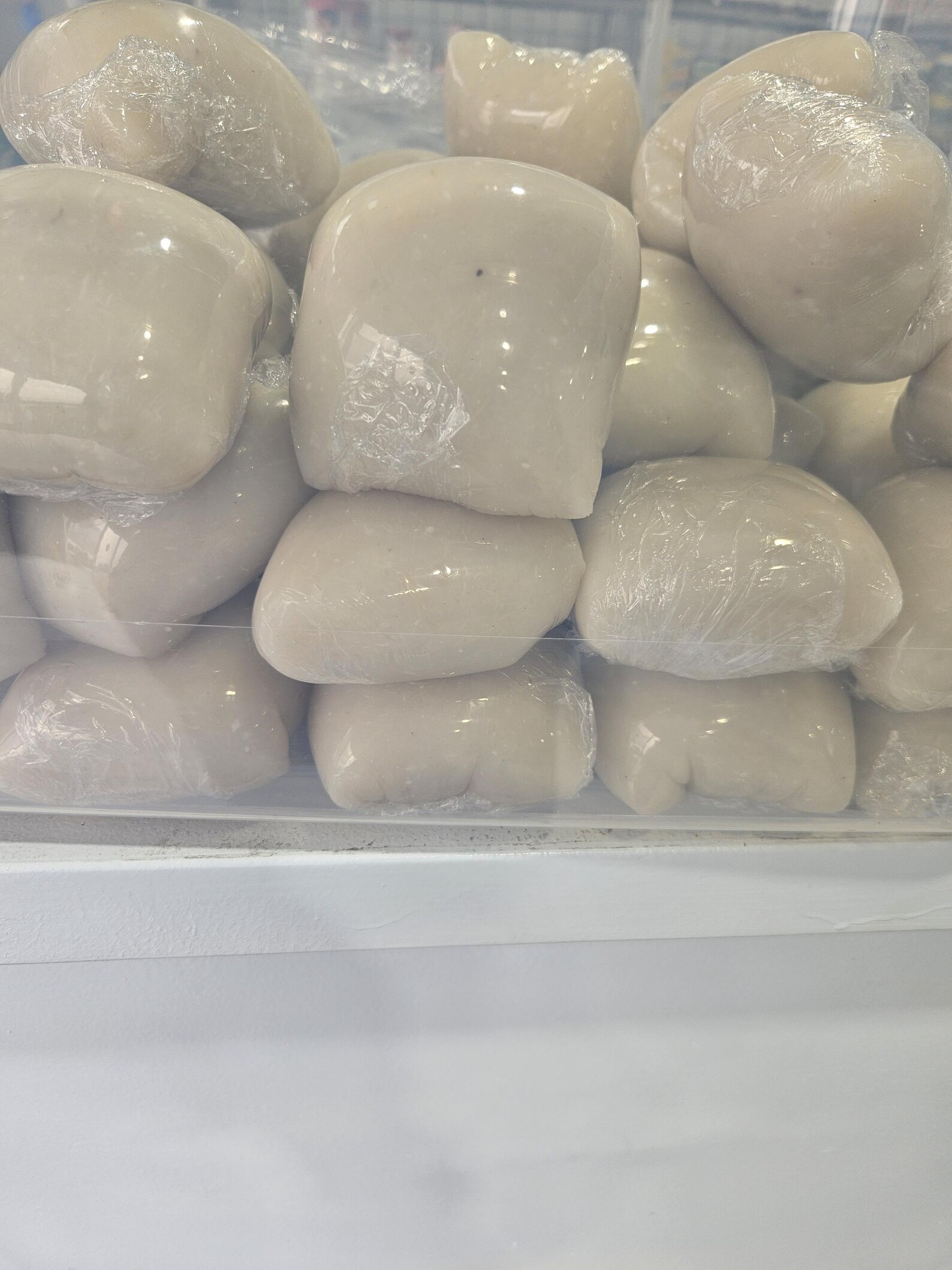 Cassava Fufu, Akpu(6 Pieces) - Etsy
