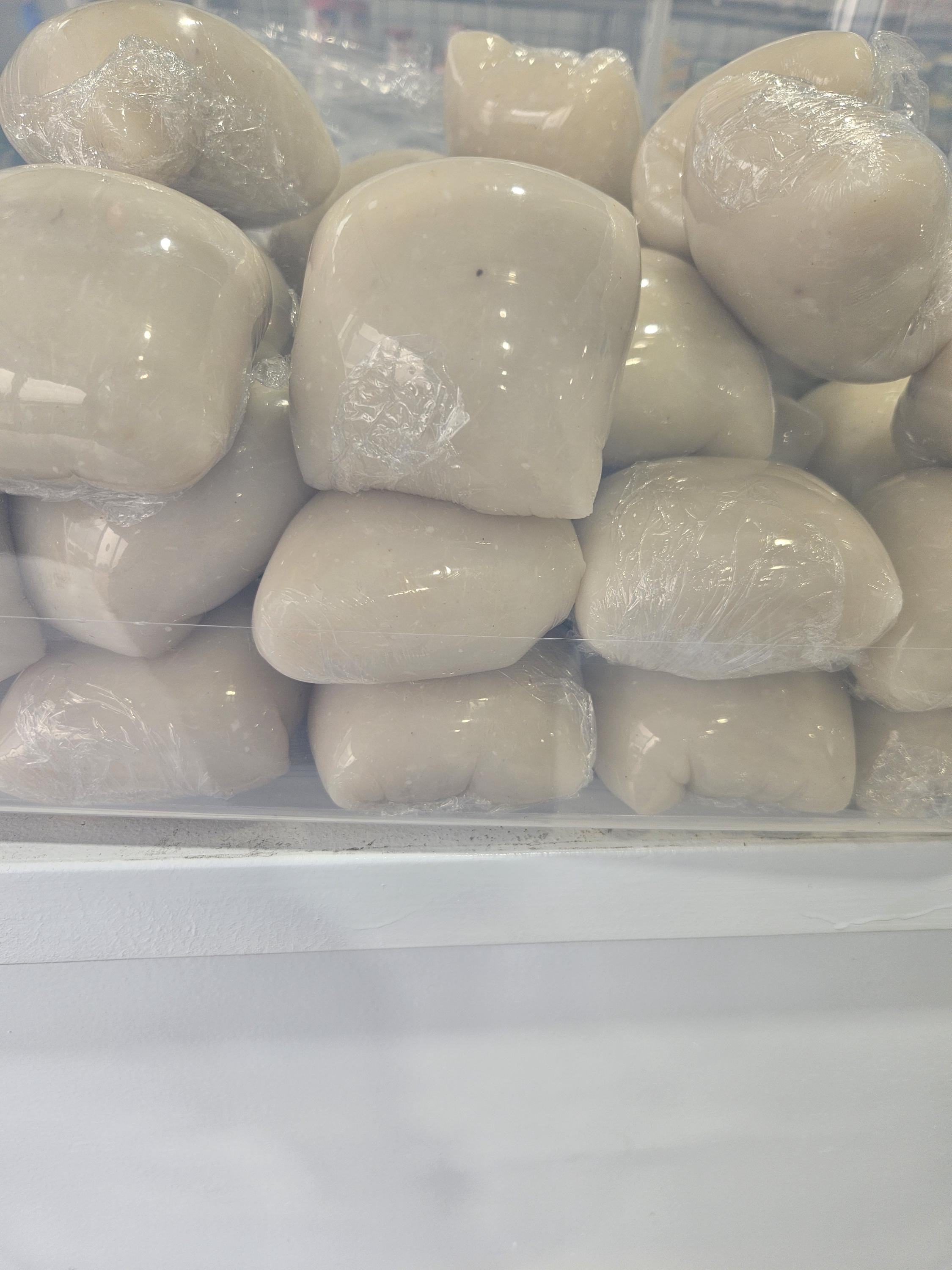 Cassava Fufu, Akpu(6 Pieces) - Etsy