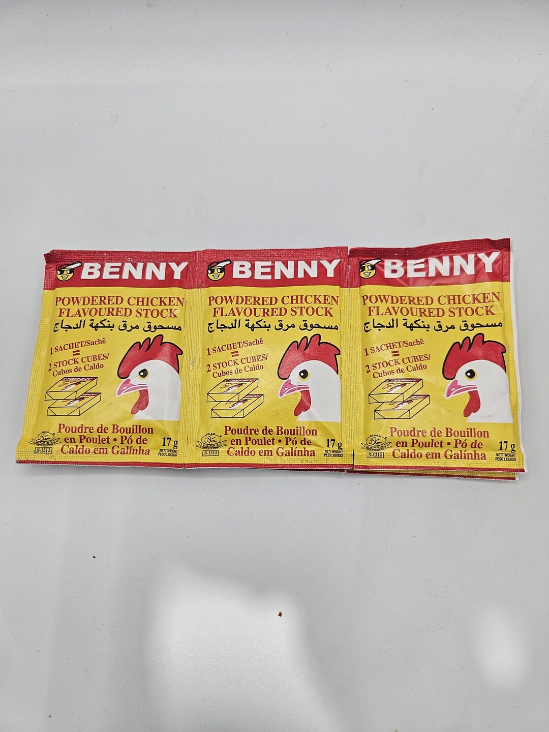Benny Powdered Chicken Flavored Stock 3 for 9.99 - Etsy